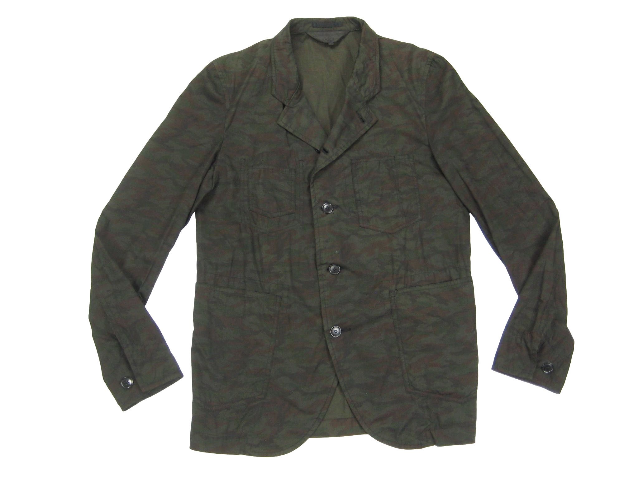 Comme Des Garcons Homme Plus CDG Homme Plus AD2008 Cotton Camo Print ...