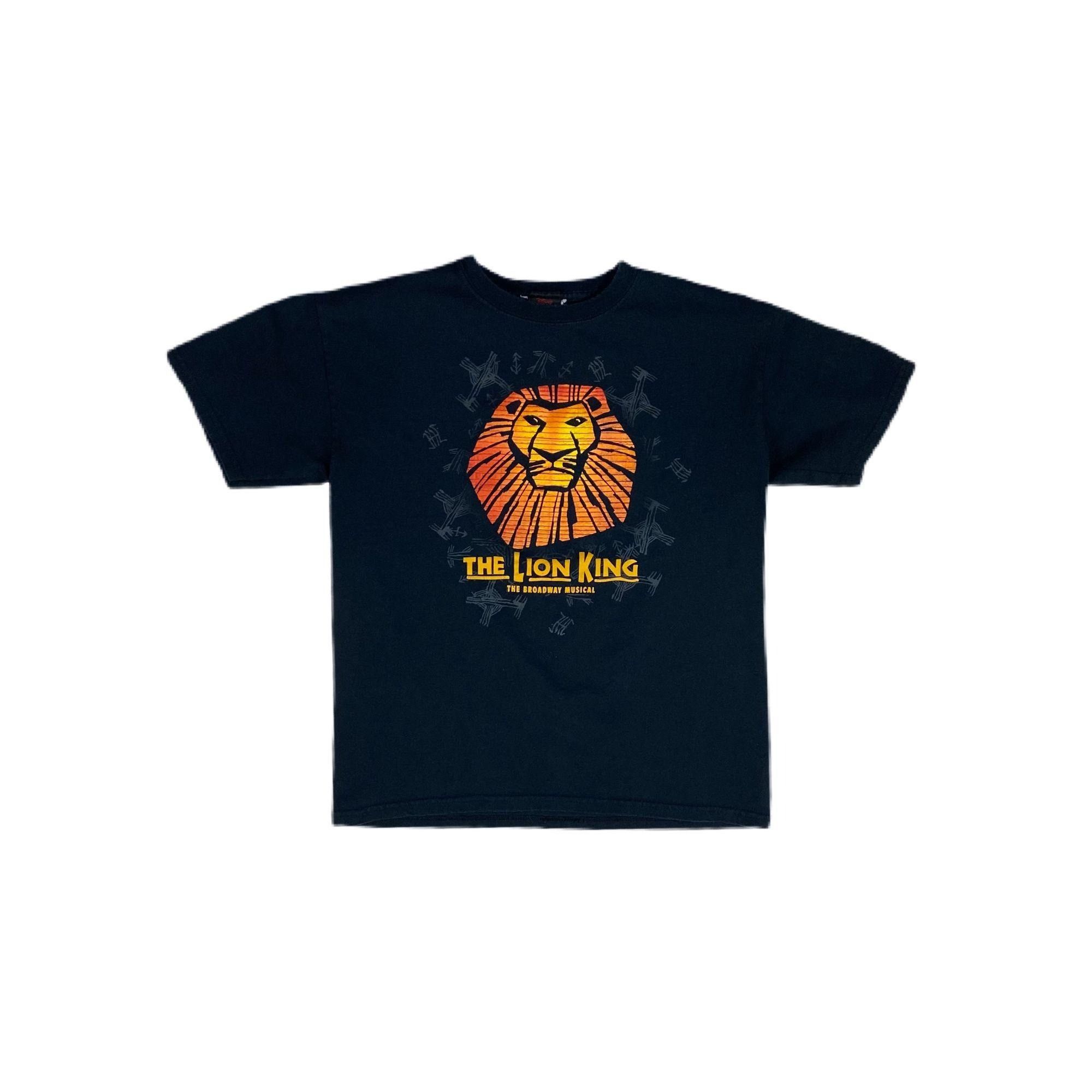 Vintage Lion King The Broadway Musical Tee fits XS | Grailed