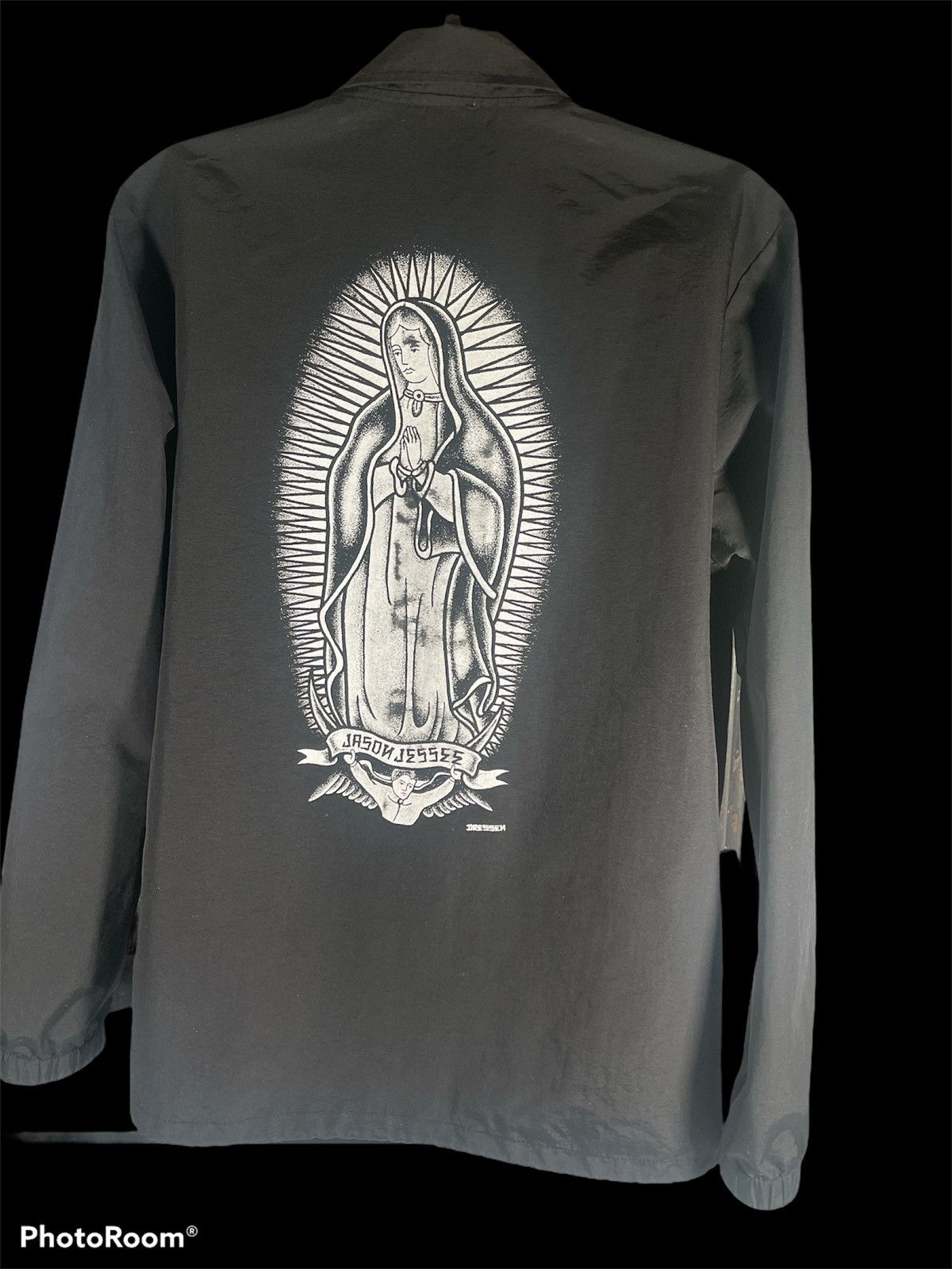 Streetwear × Vintage Jason Jessee Rare Vintage Guadalupe Windbreaker ...