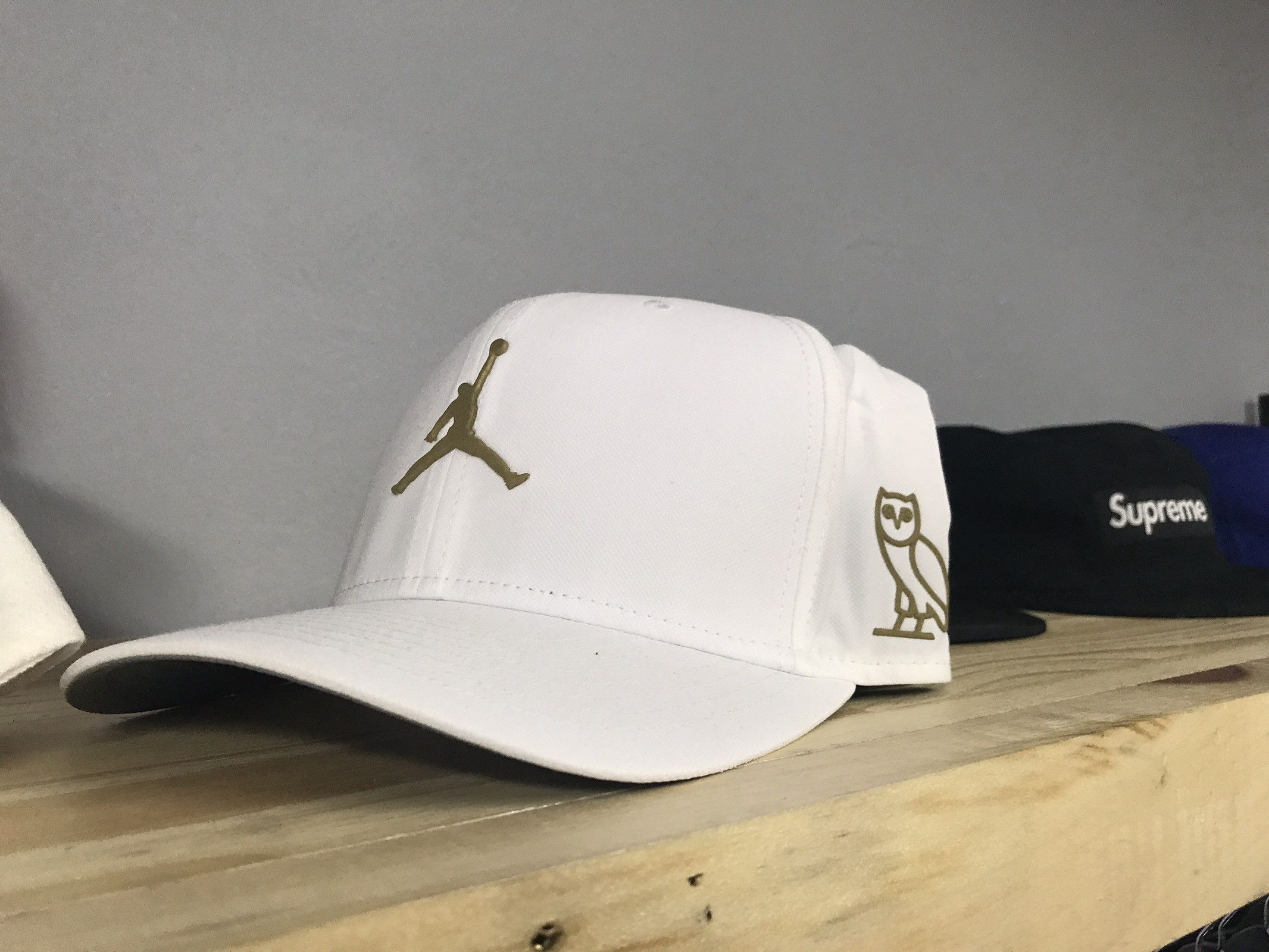 Jordan Brand OVO X Jordan Adjustable Hat | Grailed