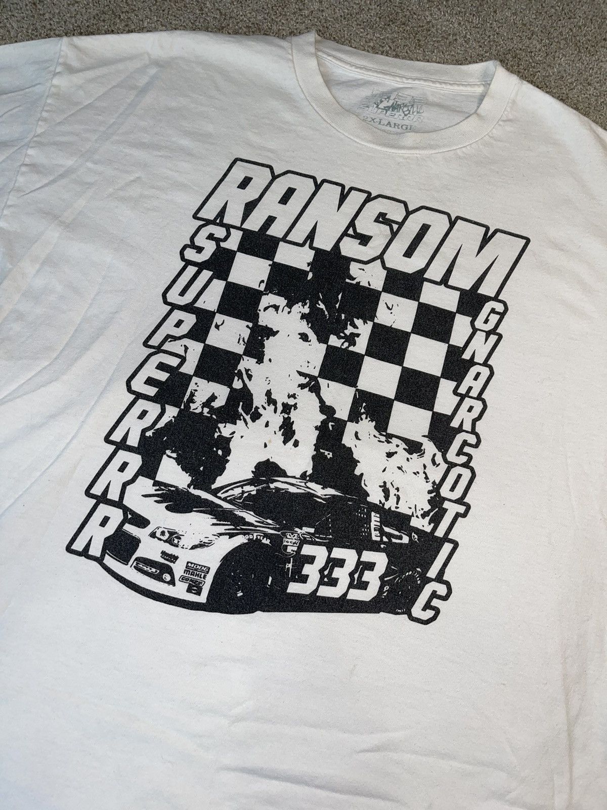 Ransom Clothing Gnarcotic X Ransom Superrr T-Shirt | Grailed