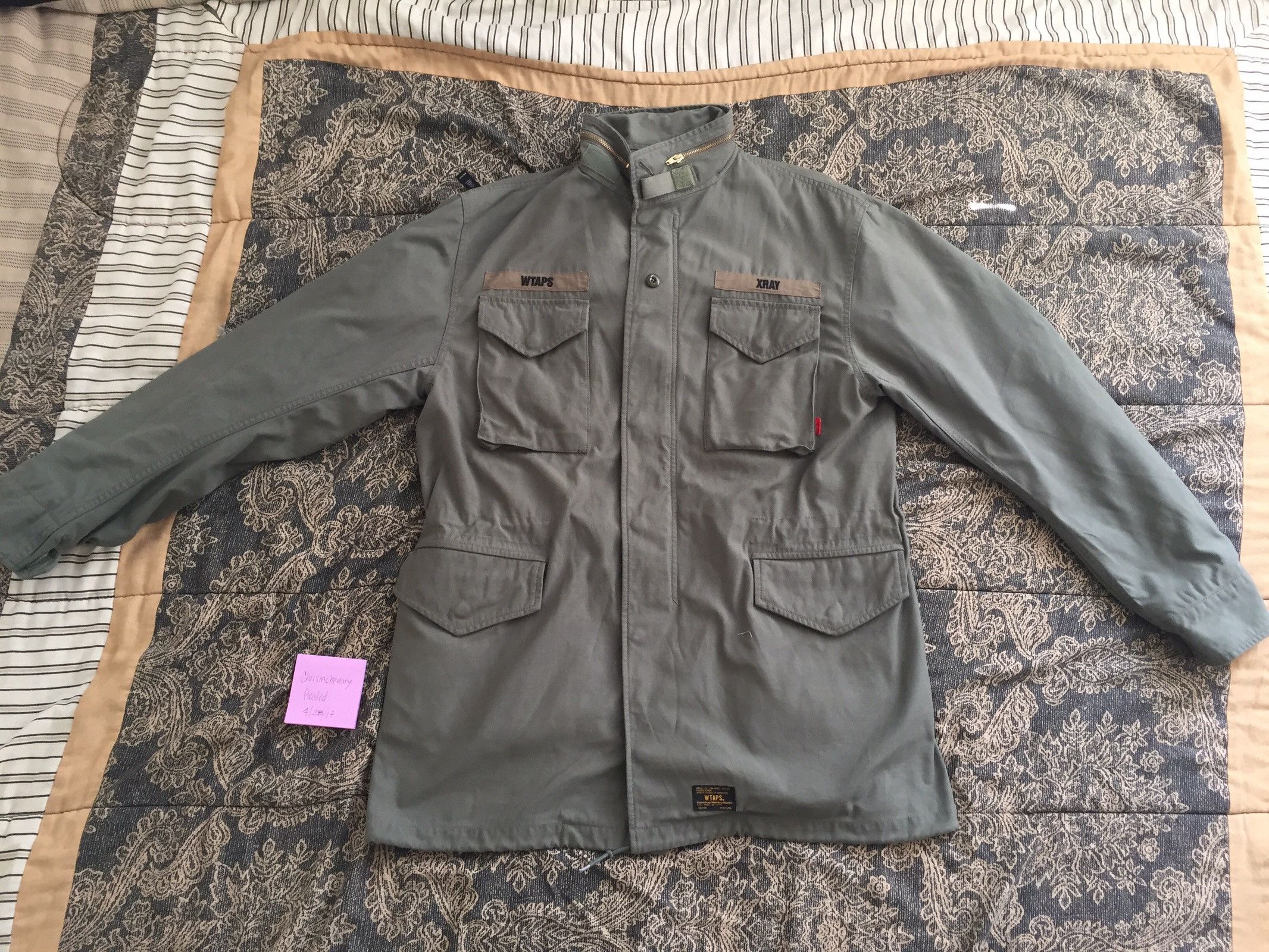 Wtaps Wtaps M-65 Jacket | Grailed