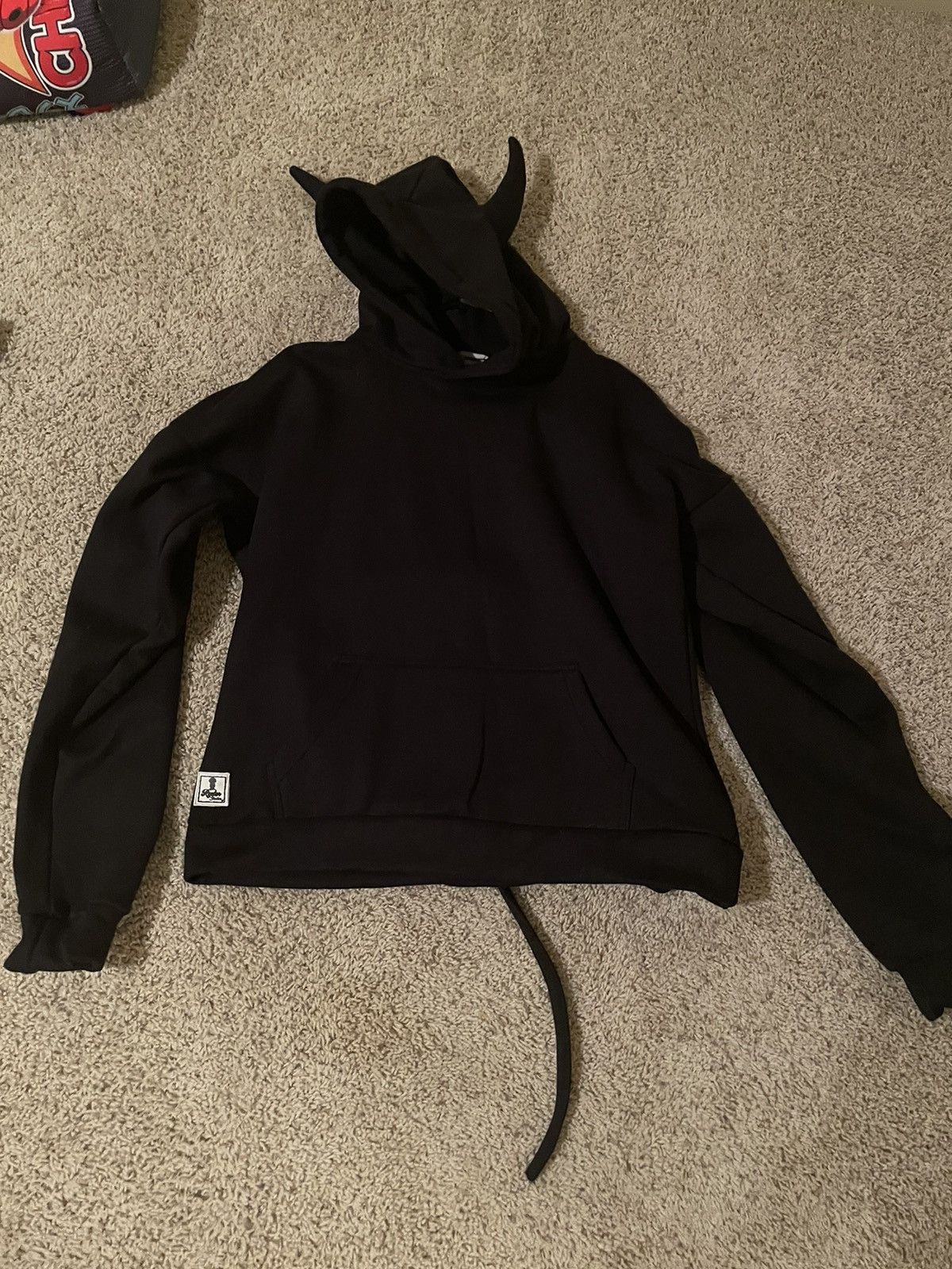 Vintage Ryder Studios Demon Hoodie Grailed