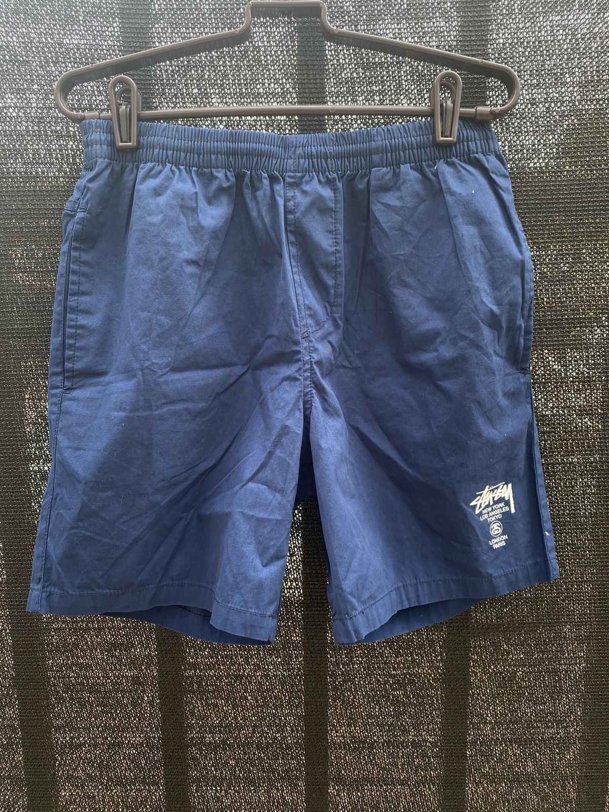 Stussy Stussy Blue Shorts | Grailed