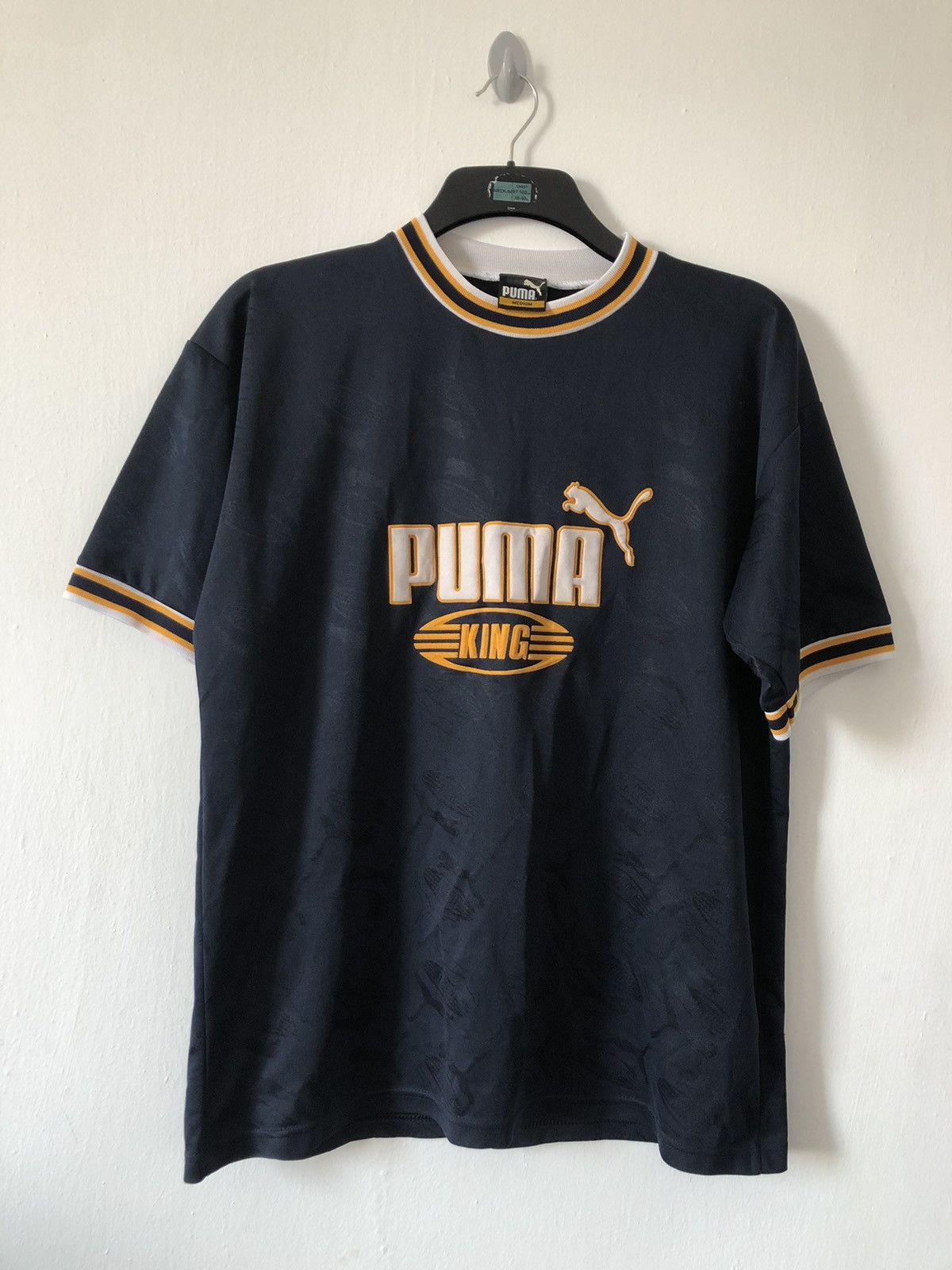 Puma Puma King Big logo Vintage | Grailed