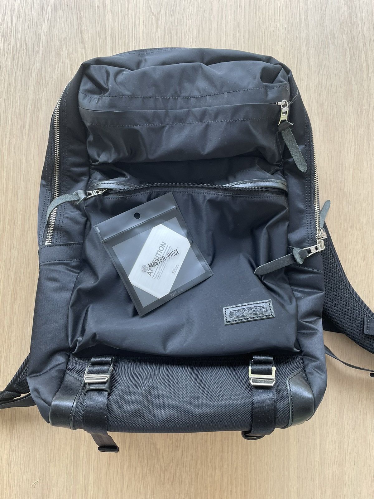MasterPiece Masterpiece Black Lightning Backpack | Grailed