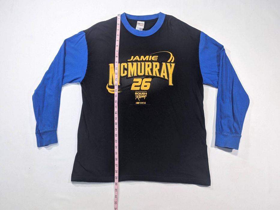 NASCAR Checkered Flag Jamie McMurray #26 Roush Racing Nascar | Grailed
