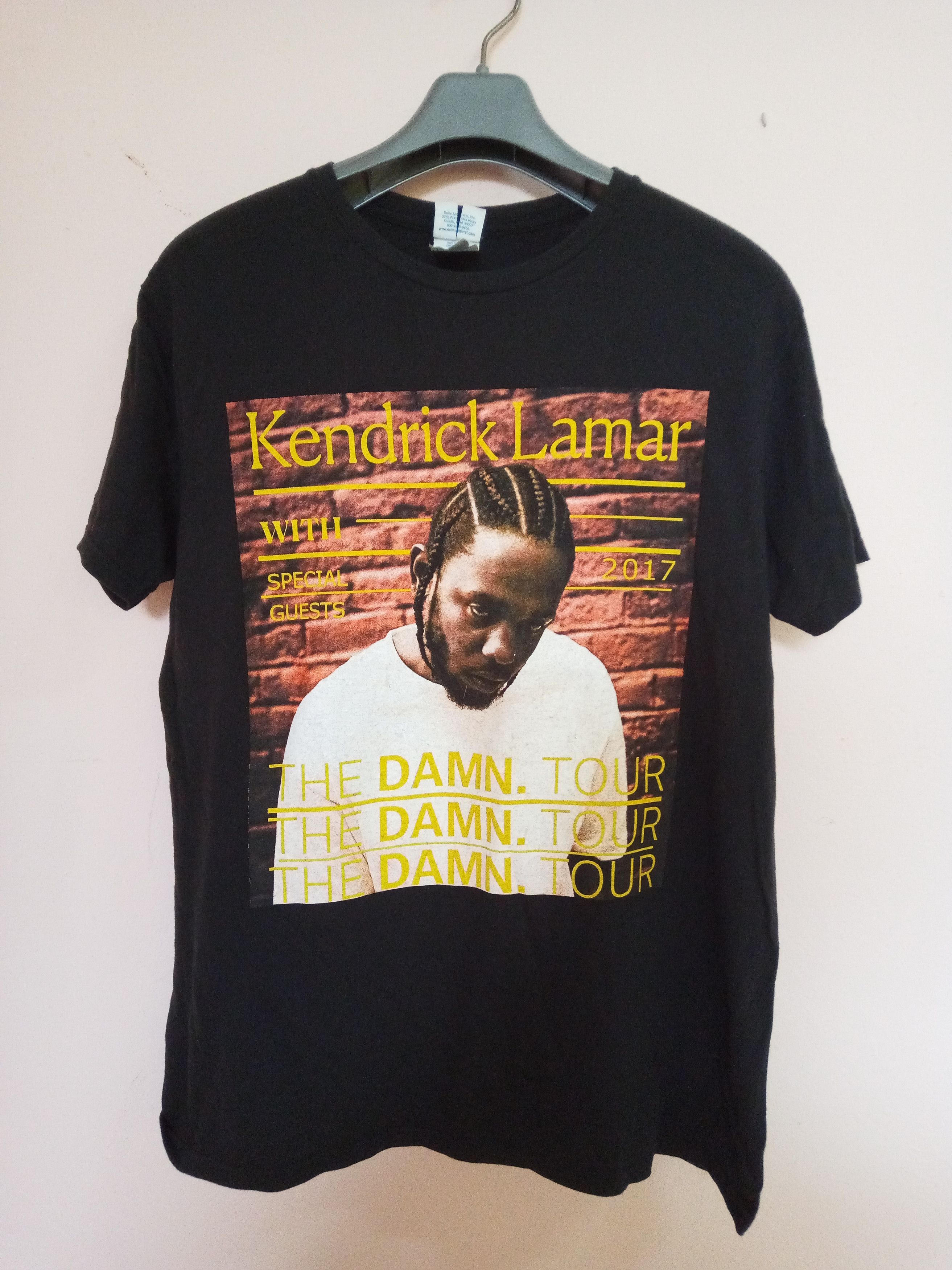 Kendrick Lamar × Rap Tees × Travis Scott Kenrick Lamar x Travis Scott ...