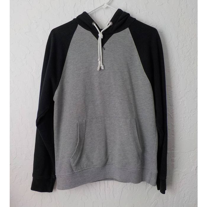 American Rag American Rag Hoodie Sweatshirt M Gray Black Men | Grailed