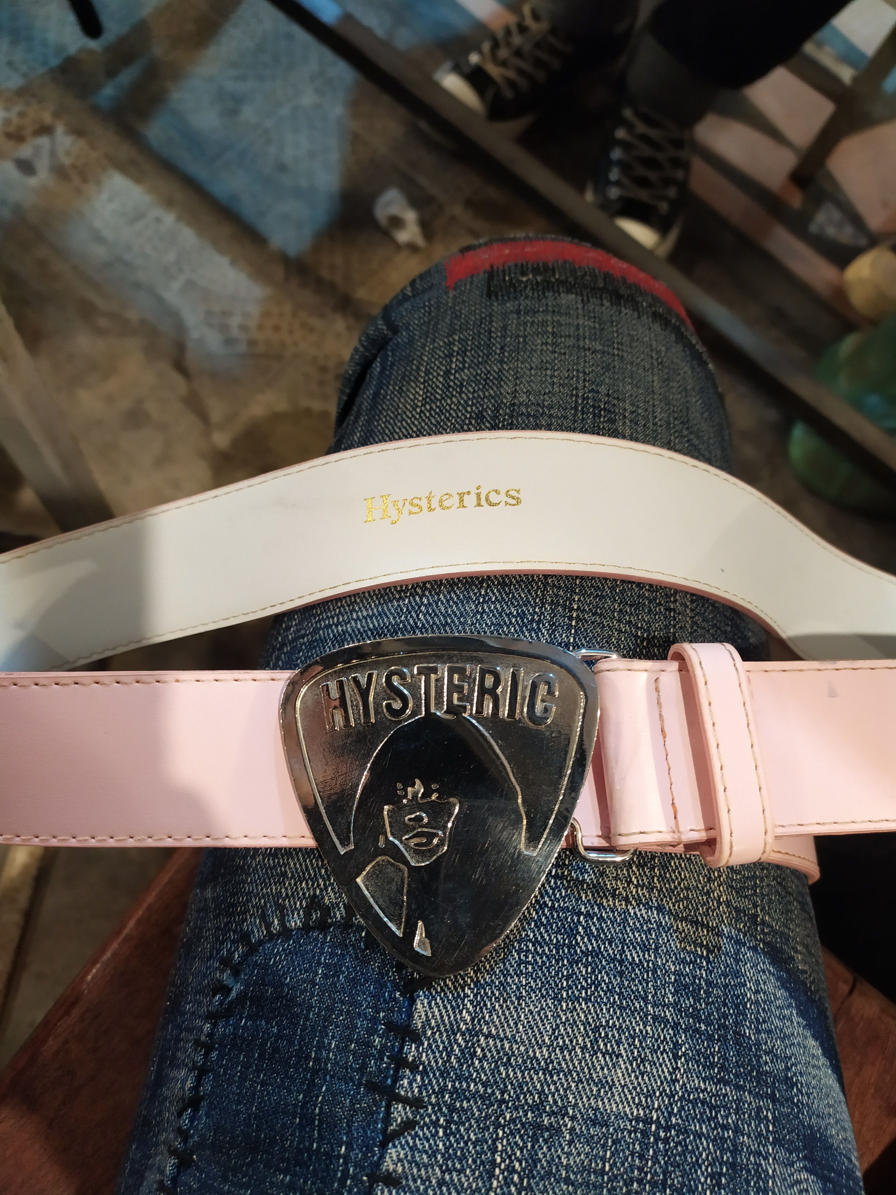 Hysteric Glamour × Japanese Brand × Streetwear Hysteric Glamour Belt ...