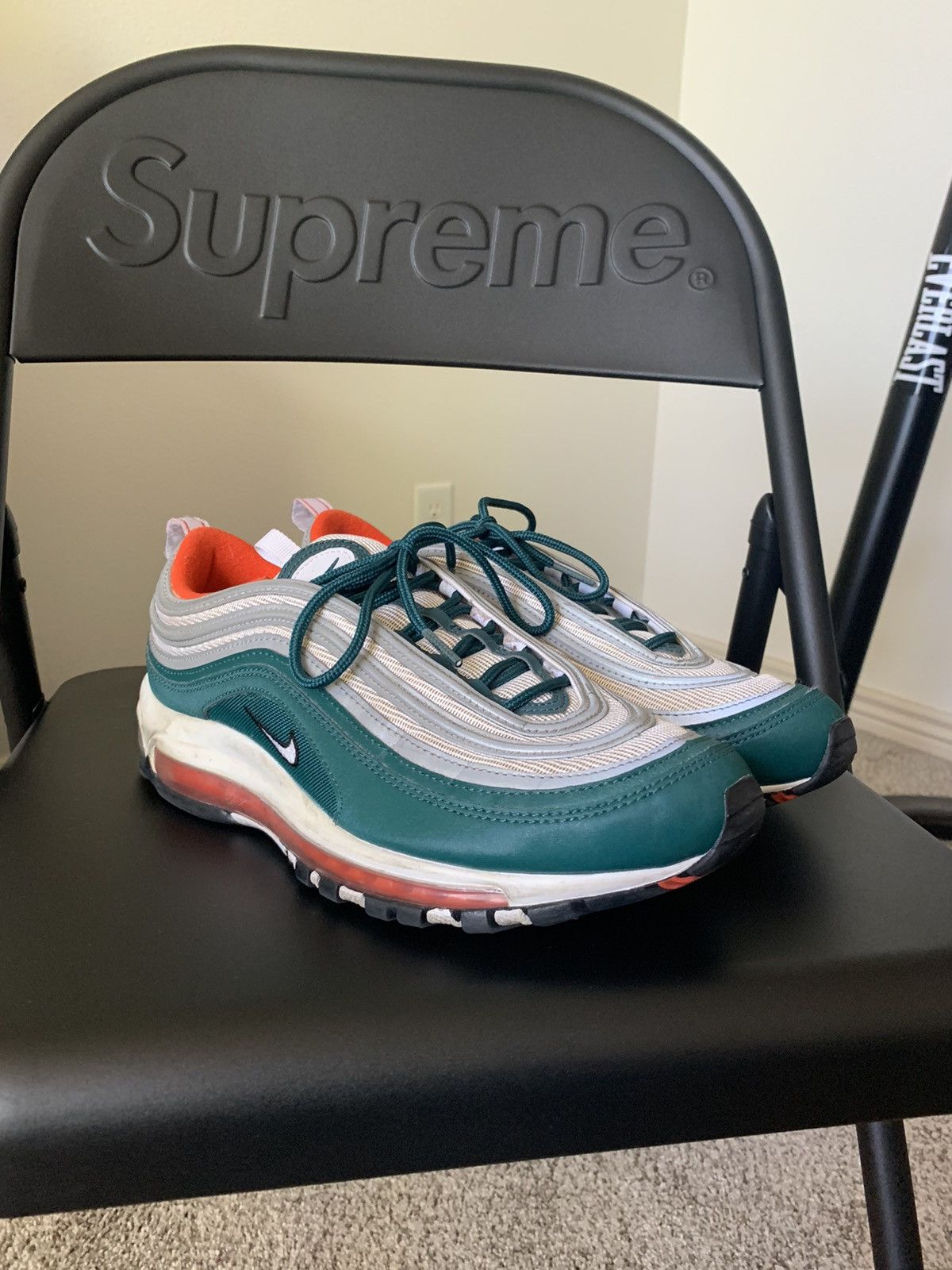 Nike Air max 97 “Miami Dolphins” | Grailed