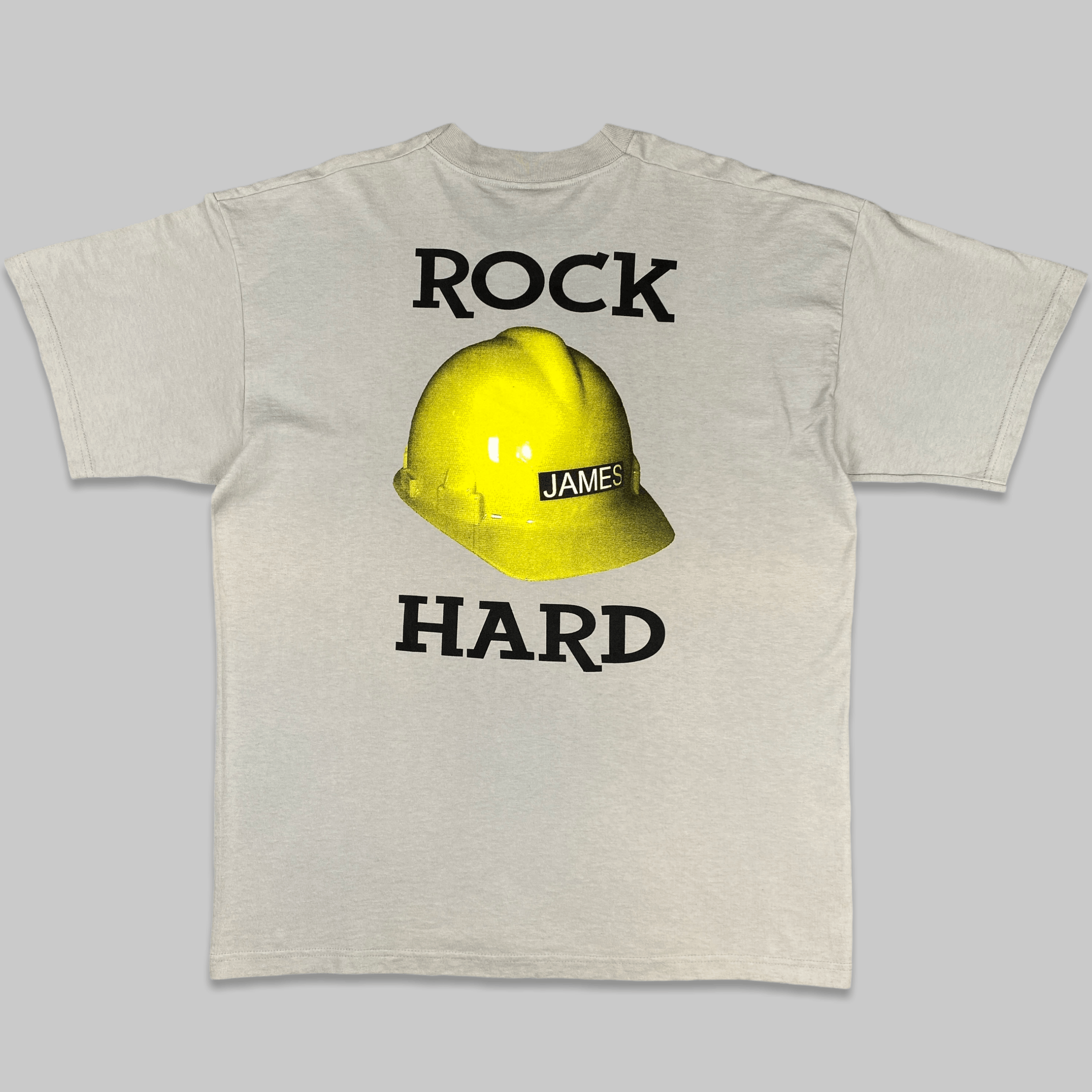 Vintage Vintage 90s Lagwagon ‘Rock Hard’ punk rock promo tee shirt ...