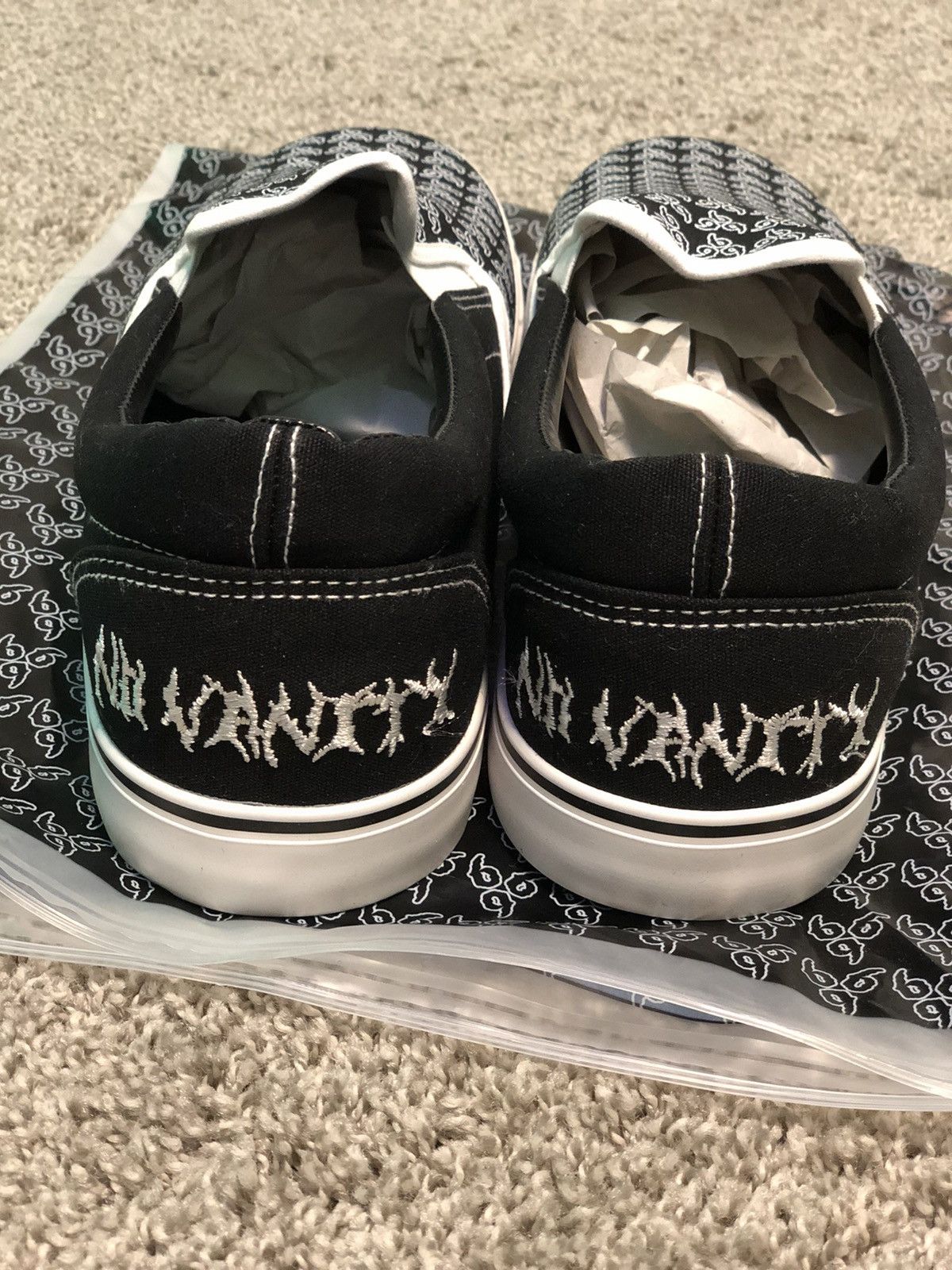 999 Club × Vans Juice WRLD 999 No Vanity Shoes | Grailed