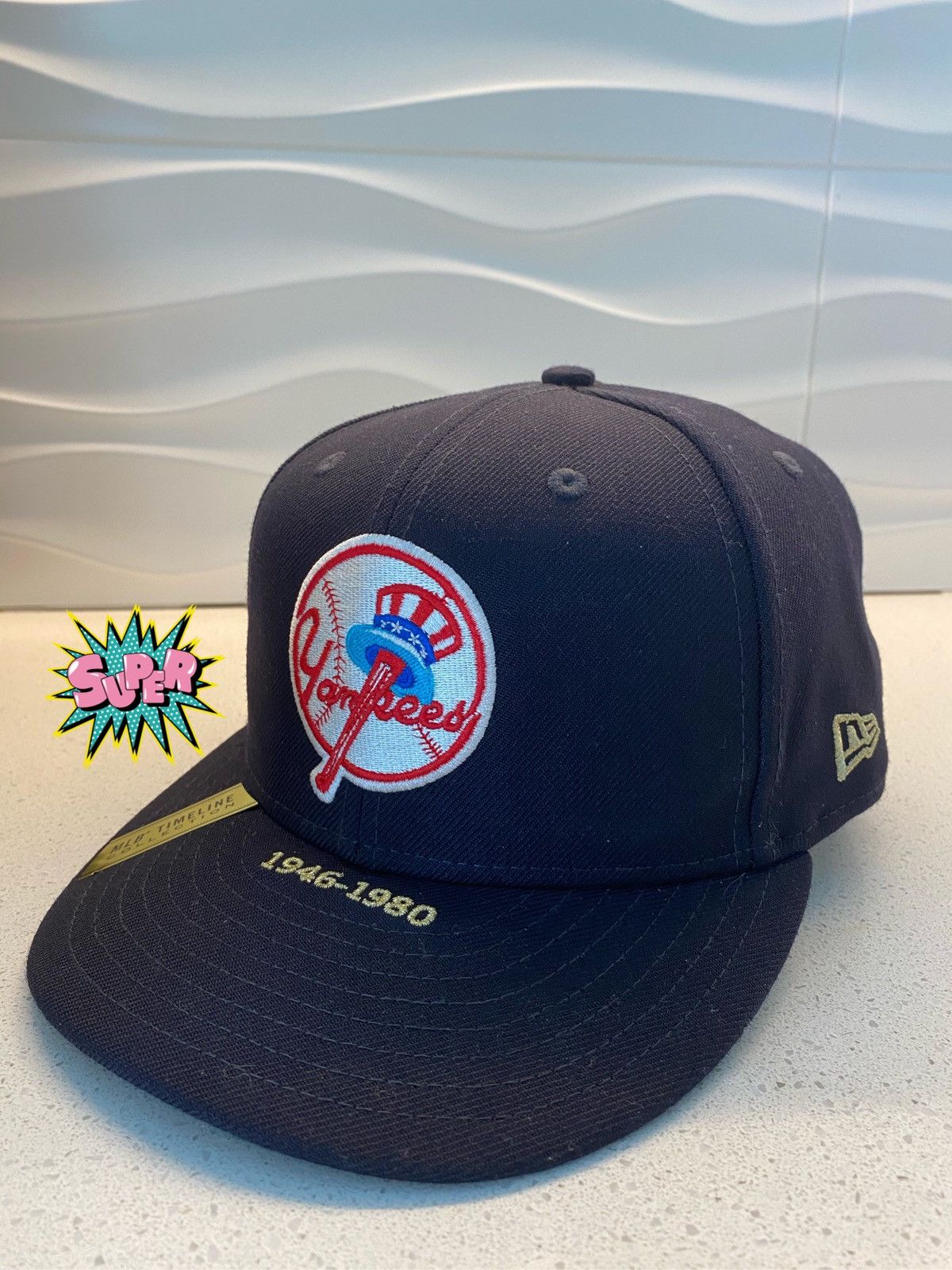 New Era MLB Timeline collection alternative logo Yankees fitted | Grailed