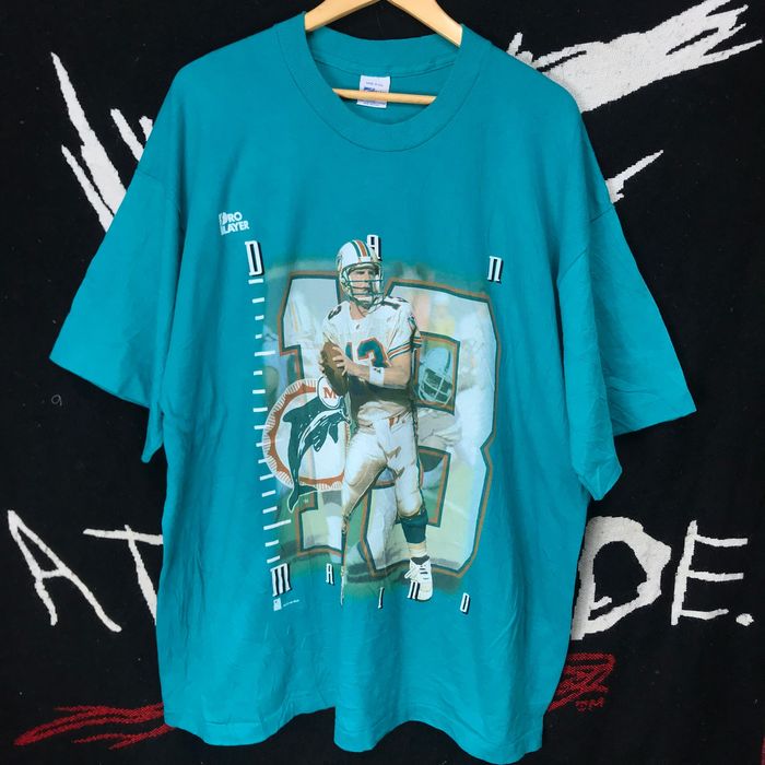 Vintage Dan Marino Miami Dolphins Vintage 1995 NFL Football Shirt | Grailed