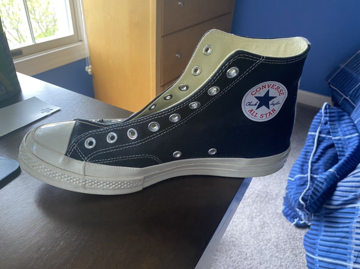 Comme des Garcons Comme des Garcons x Chuck Taylor All Star High Play ...