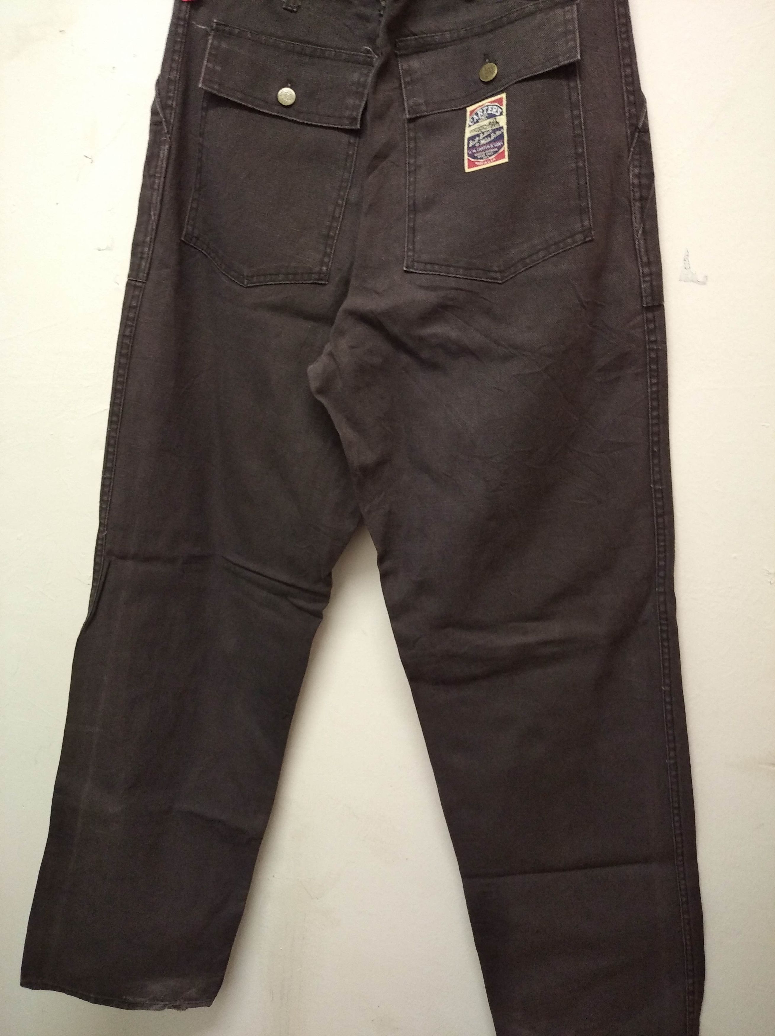 Carters/ Gentry Nyc × Made In Usa × Vintage Vintage carter's workers ...