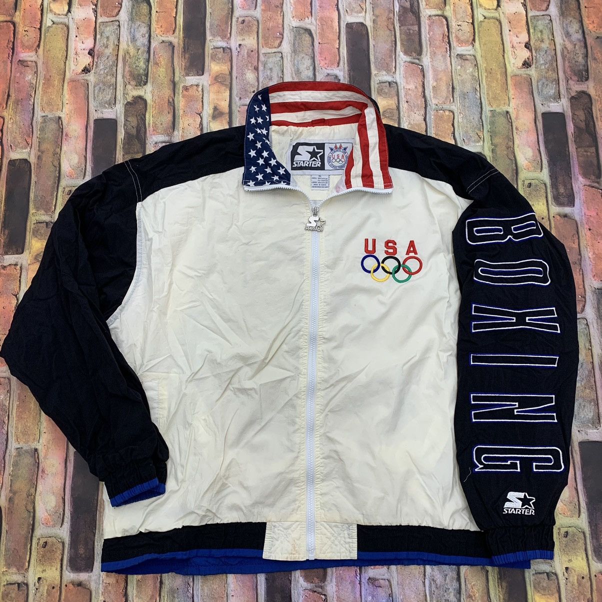 Starter × USA Olympics × Vintage Vintage USA Boxing jacket | Grailed