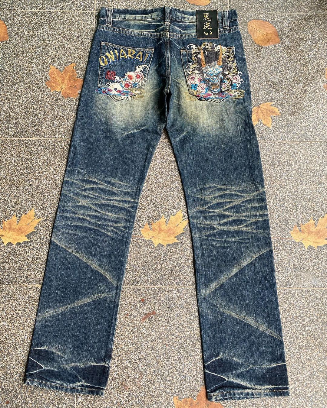 Japanese Brand Oniarai Jeans / Made In Japan 🇯🇵 | Grailed