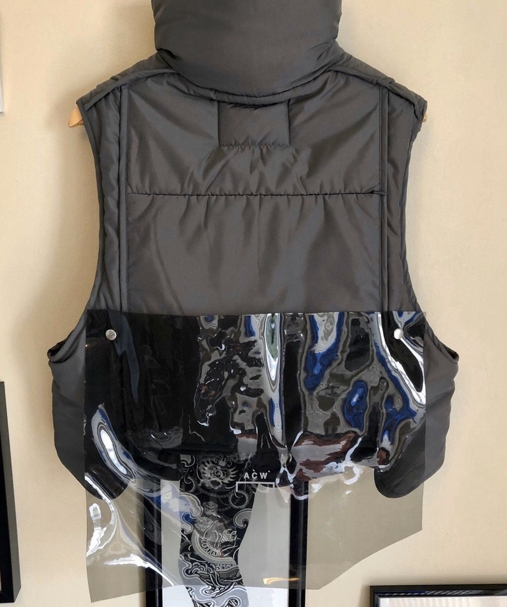 A Cold Wall A Cold Wall ACW Cropped Bubble Vest | Grailed