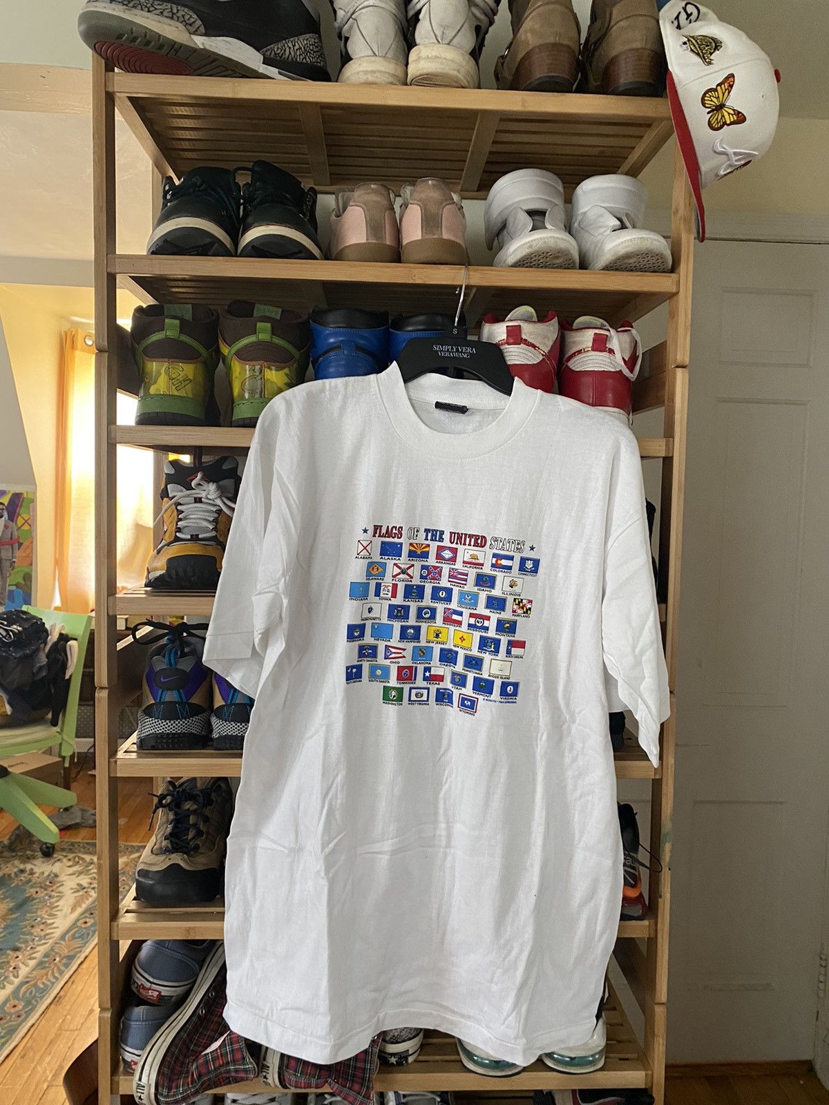 Vintage State Flags Tee | Grailed