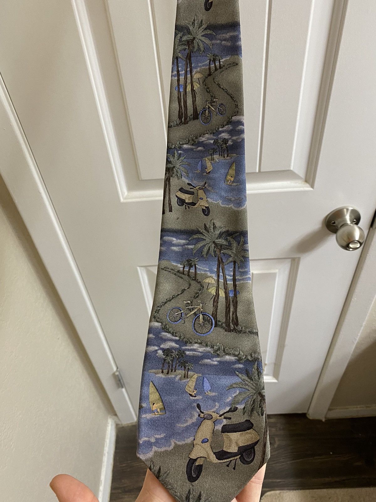Vintage Tropical Beach Tie by Tango Ties | Grailed