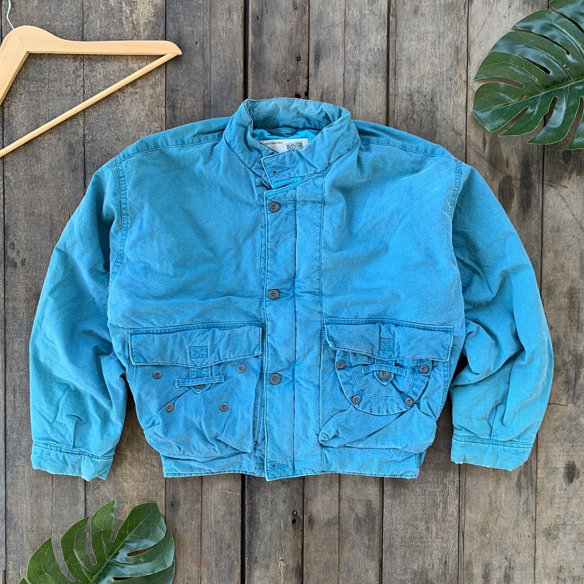 Vintage Vintage 80’s Marithe Francois Girbaud bomber jacket | Grailed