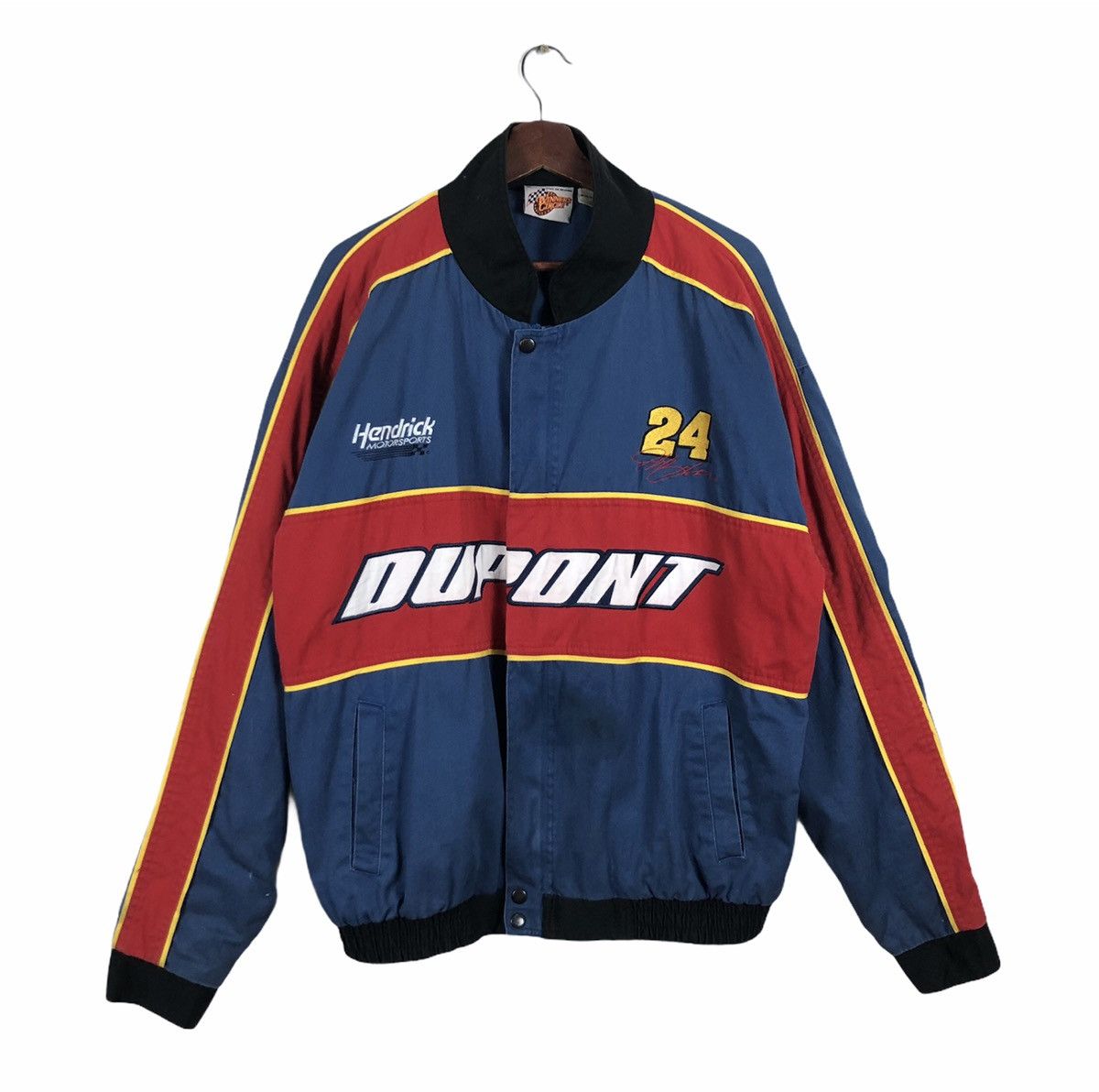 Dupont × NASCAR × Vintage Vintage 90’s Jeff Gordon #24 Dupont Rainbow ...