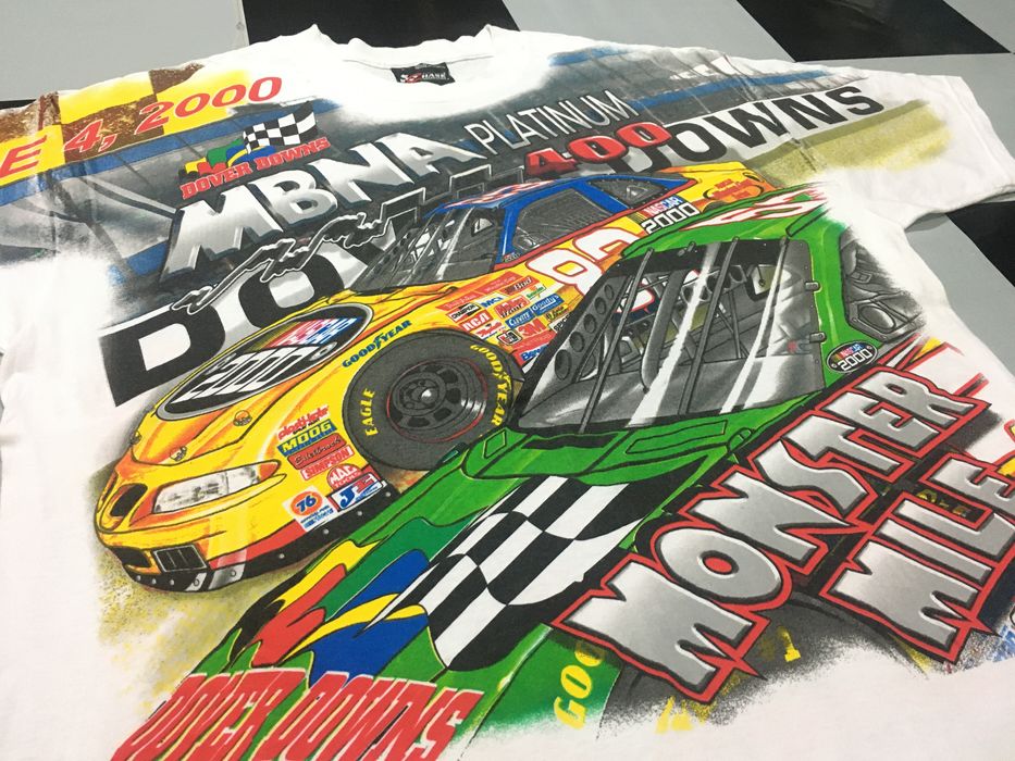 Vintage Vintage Nascar Shirt Monster Mile OVP | Grailed