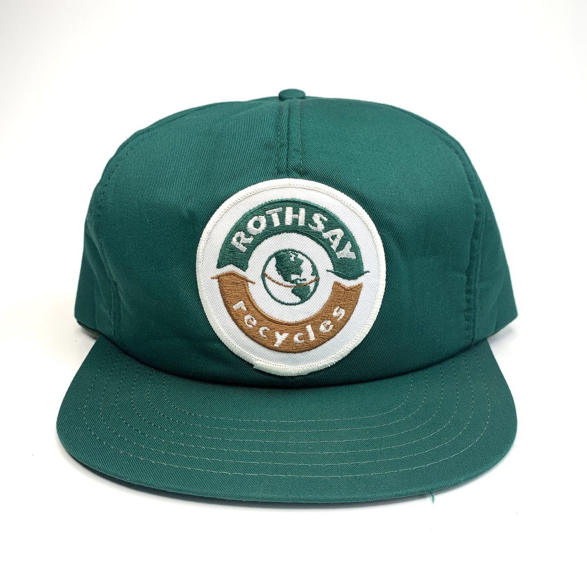 Vintage Vintage Rothsay Recycling Trucker Hat Green | Grailed