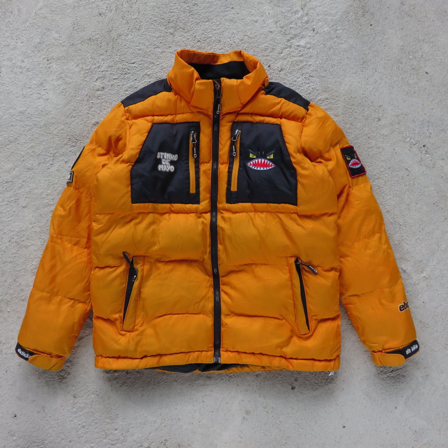Japanese Brand Elstinko Puffer Down Winter Jacket | Grailed