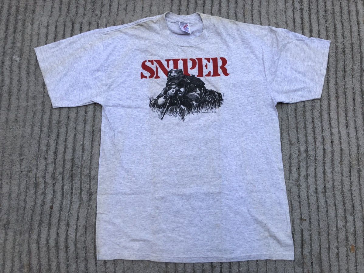 Made In Usa × Sniper Gang × Vintage SNIPER 90s | Grailed