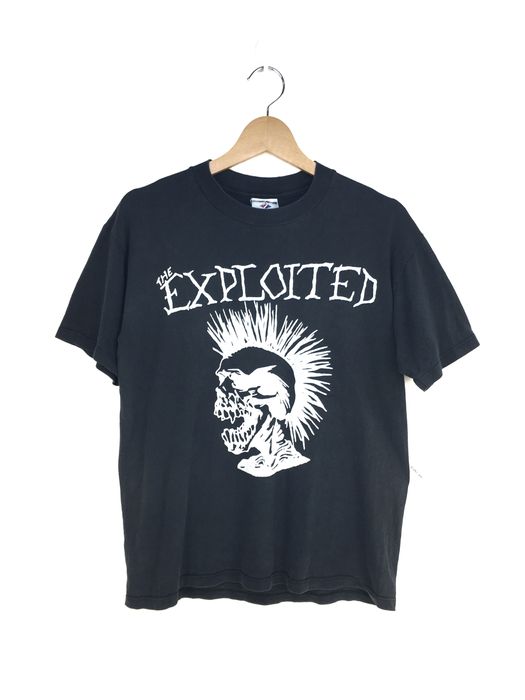 Vintage Vintage 90s THE EXPLOITED Punk Band Shirt | Grailed