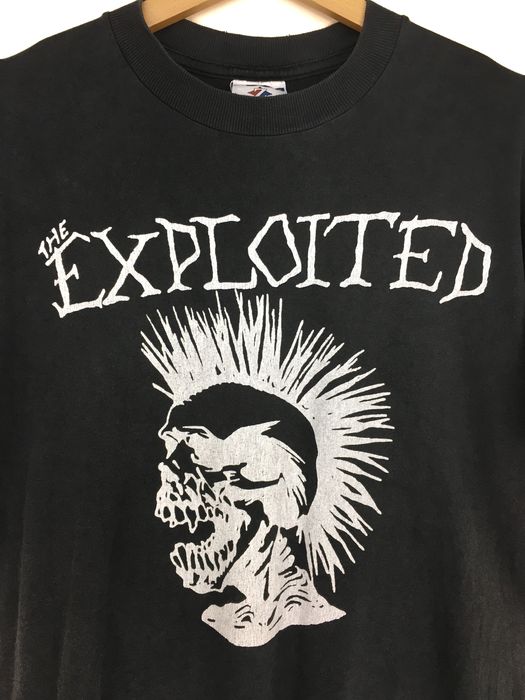 Vintage Vintage 90s THE EXPLOITED Punk Band Shirt | Grailed