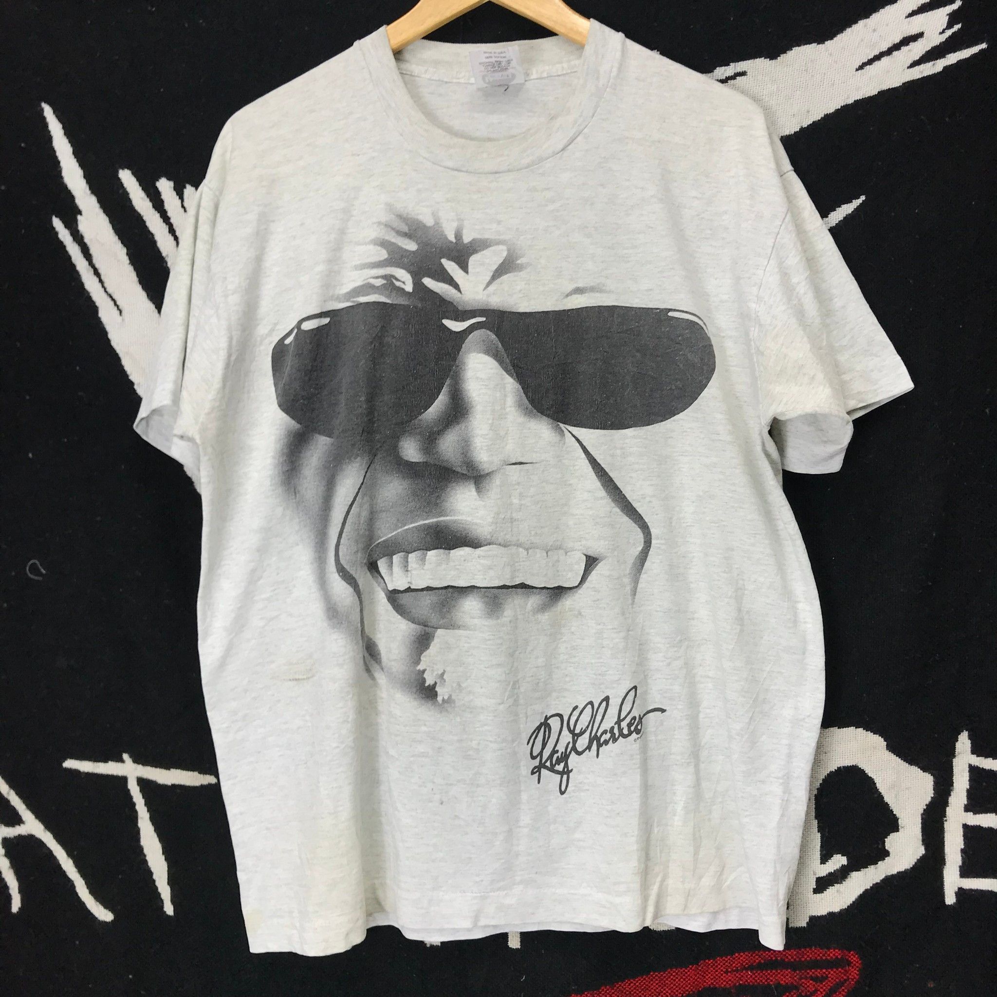 Band Tees × Pepsi × Vintage Ray Charles Uh Huh Diet Pepsi Promo Vintage ...