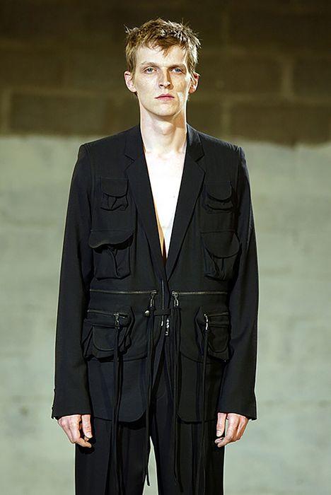 Raf Simons SS03 CONSUMED MILITARY VEST | Grailed