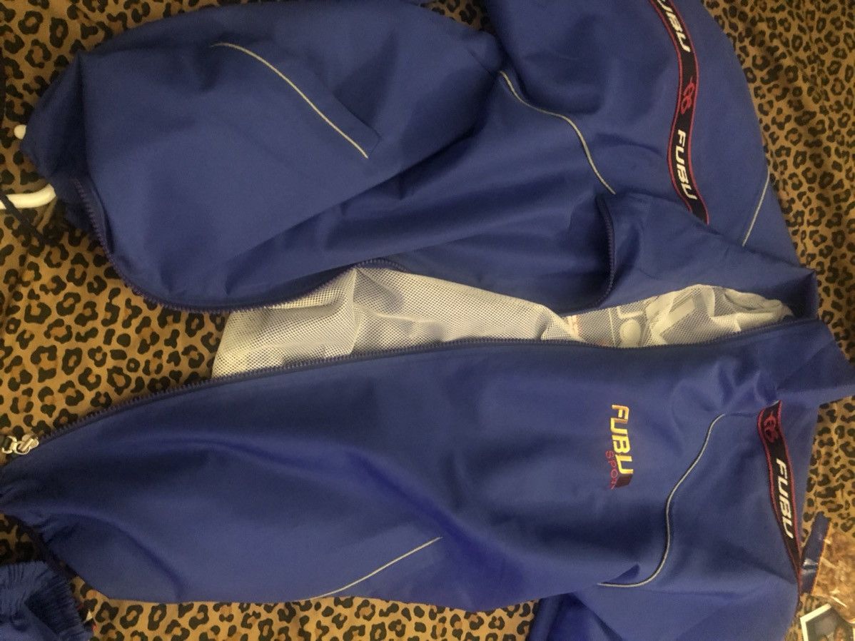 Fubu Rare Fubu Tracksuit | Grailed