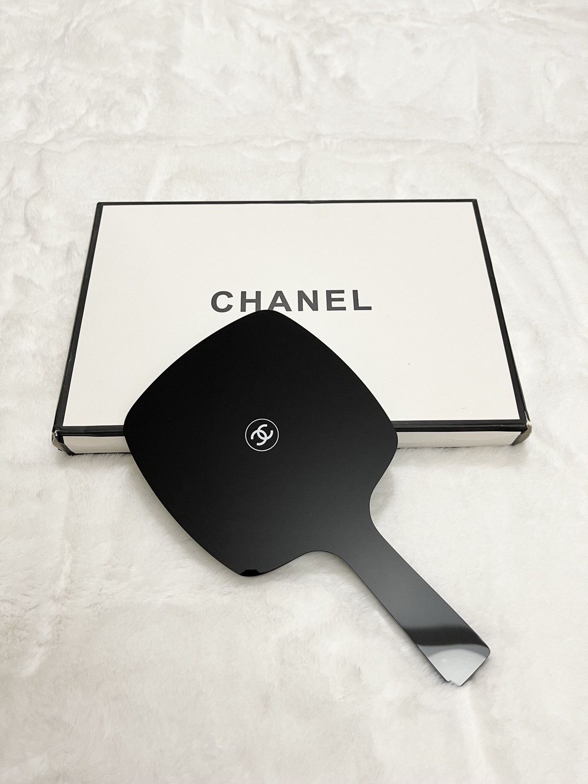 Chanel × Vintage Chanel Handheld Mirror Classic New | Grailed