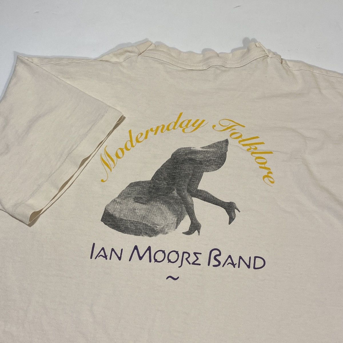 Band Tees × Streetwear × Vintage 90’s Ian Moore Band Modern Day ...