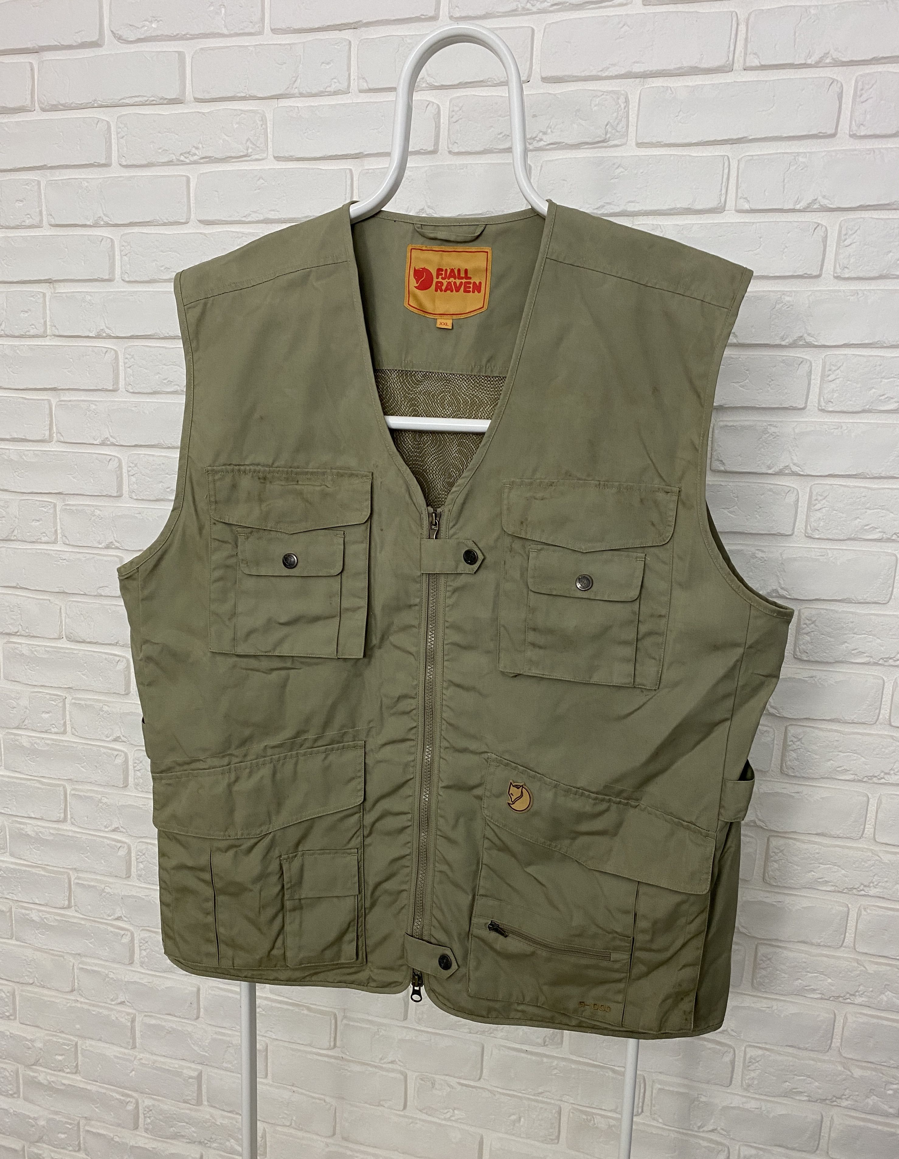 Fjallraven Fjallraven Darwin Vest G 1000 Gilet Hunting Outdoor XXL ...