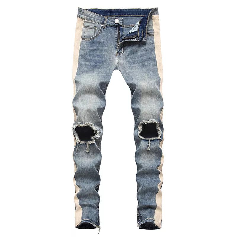 Custom × Vintage Custom Blue Denim Jeans by ATLAS | Grailed