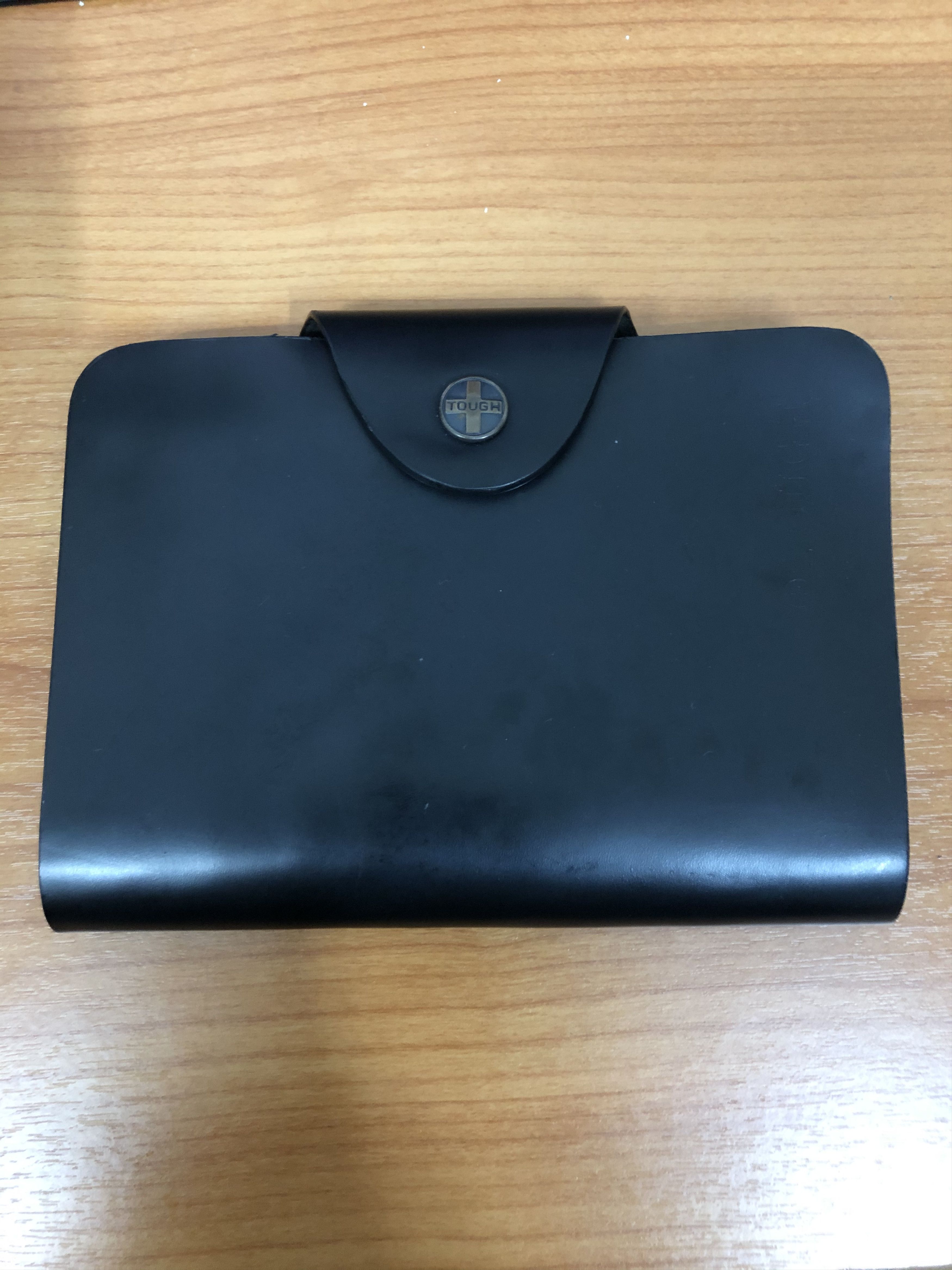 Japanese Brand TOUGH MILITARY SURPLUS FOLDING BUTTON WALLET | Grailed