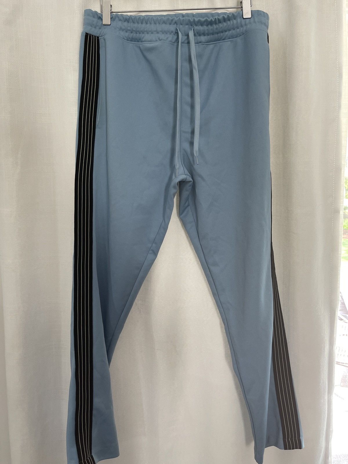 Streetwear × Vintage Baby Blue track Pants | Grailed