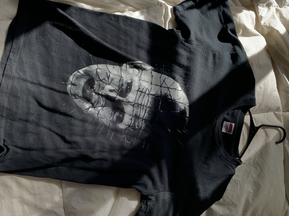 Supreme Hellraiser Pinhead Tee | Grailed
