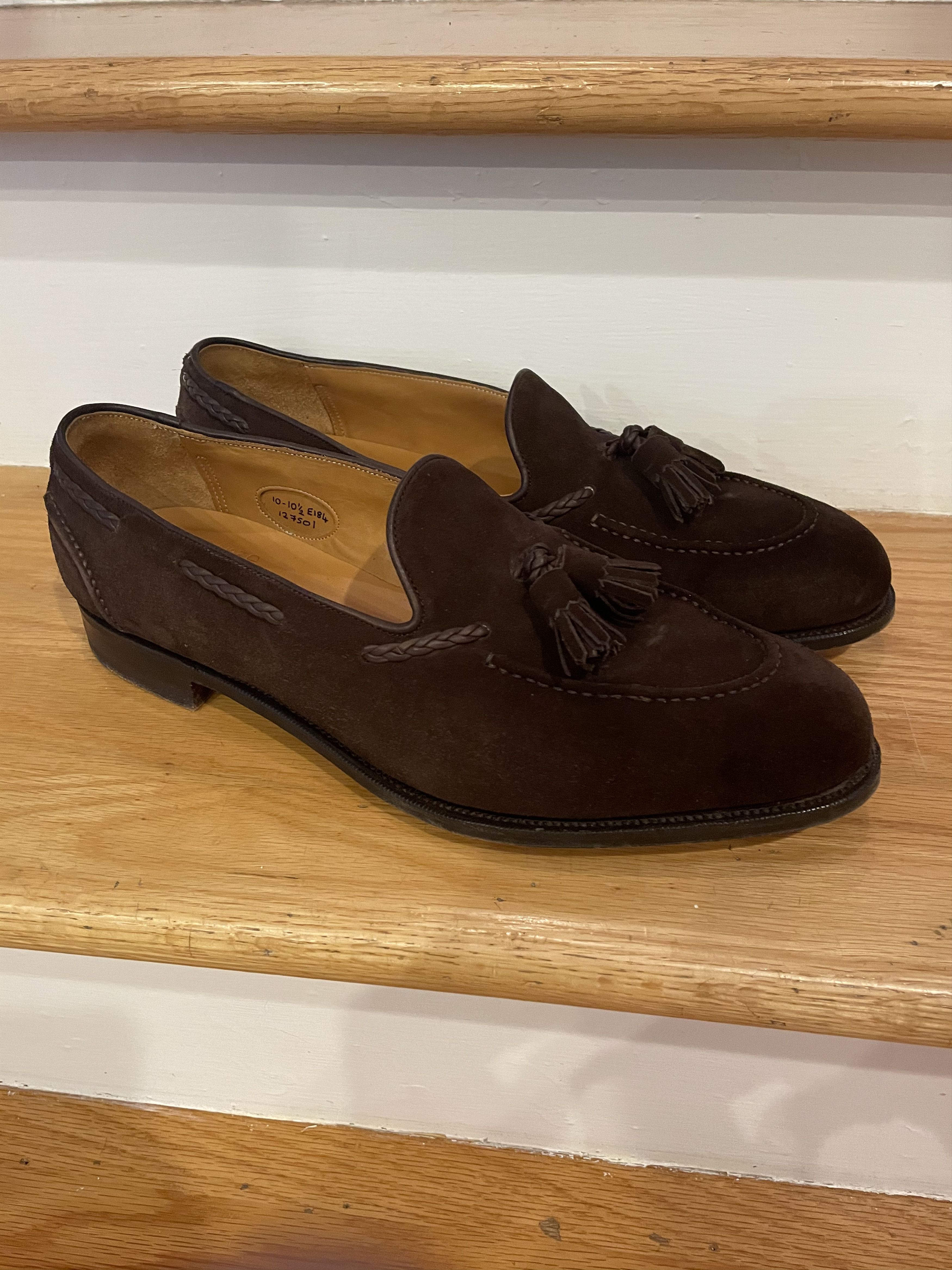 Edward Green Edward Green Belgravia Tassel Loafer | Grailed