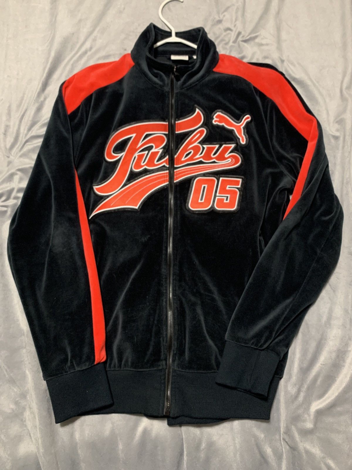 Puma PUMAXFUBU VELOUR TRACKSUIT & RARE VELOUR PUMA TRACKSUIT | Grailed
