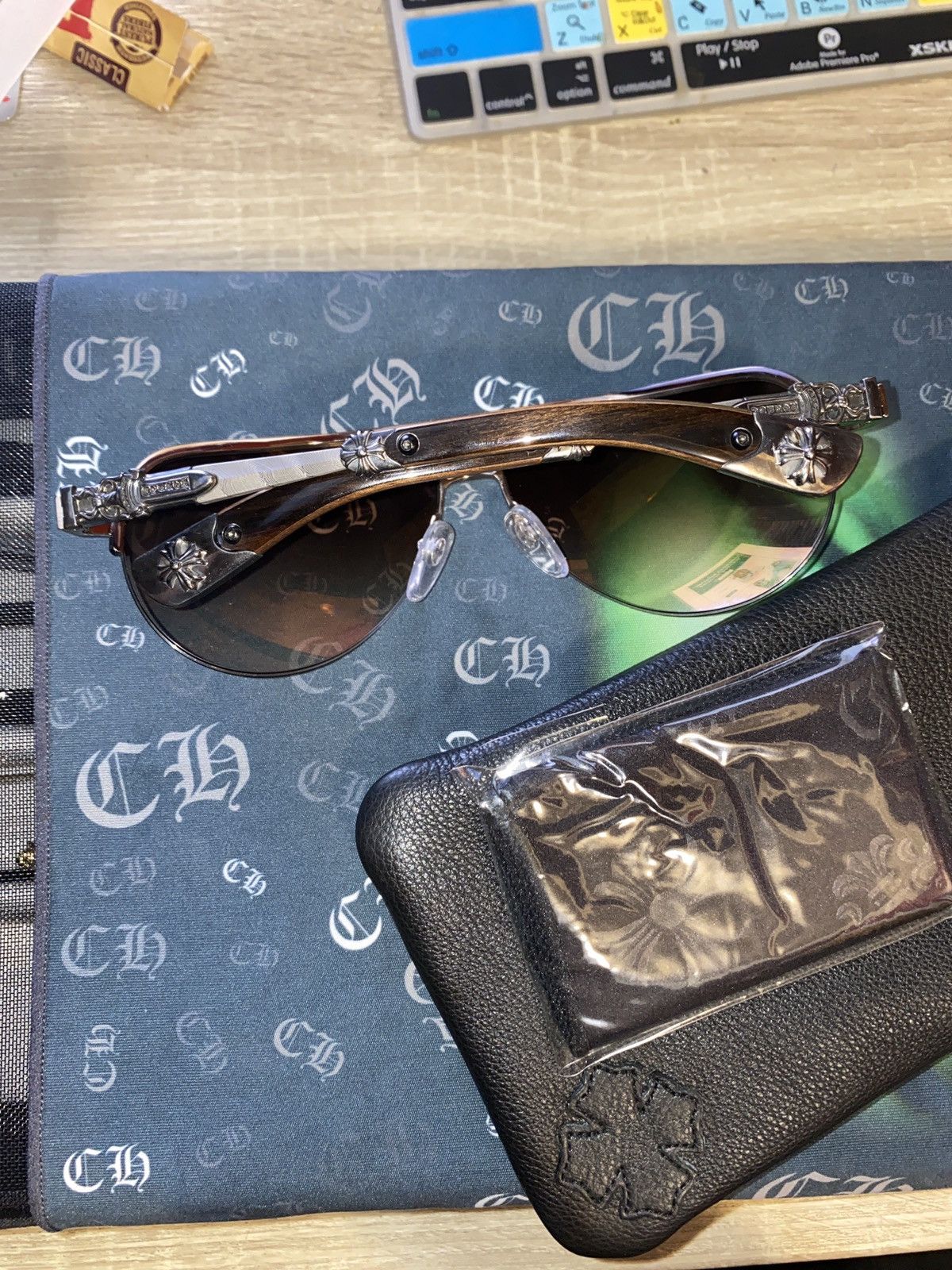 Chrome Hearts Blade Hummer Sunglasses | Grailed