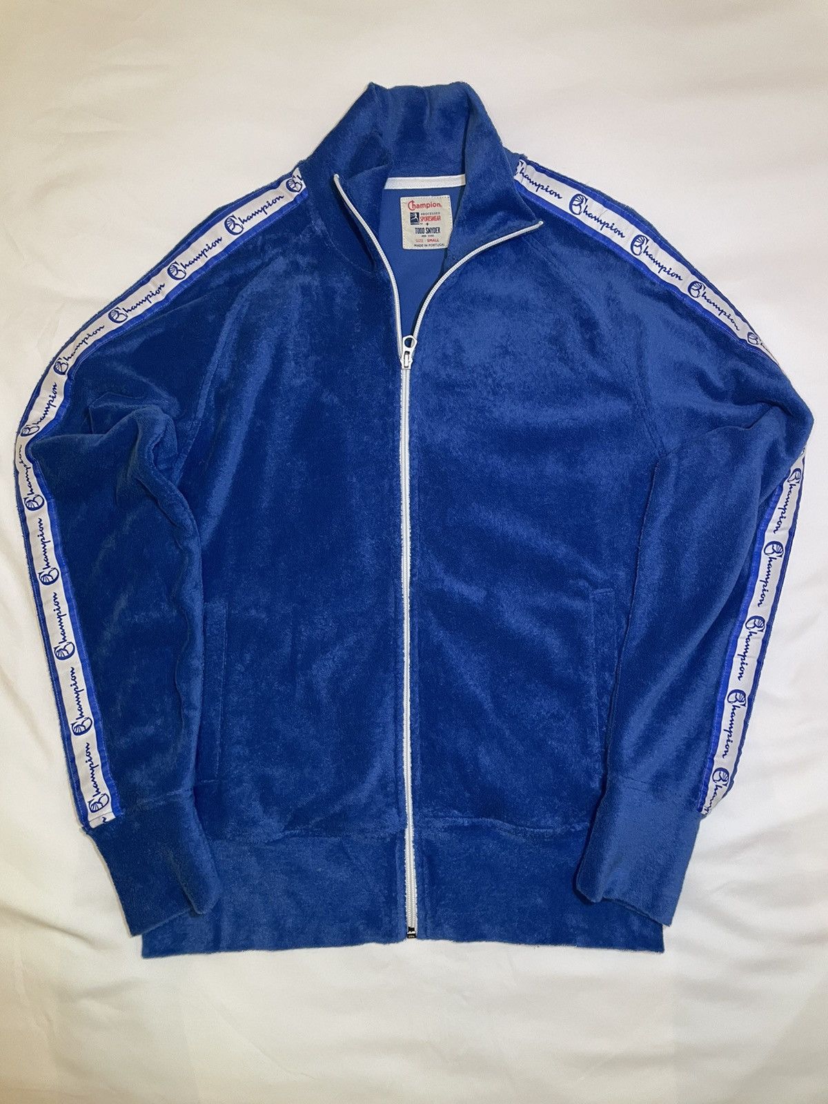 Todd Snyder Todd Snyder x Champion Terry Cloth Track Jacket | Grailed