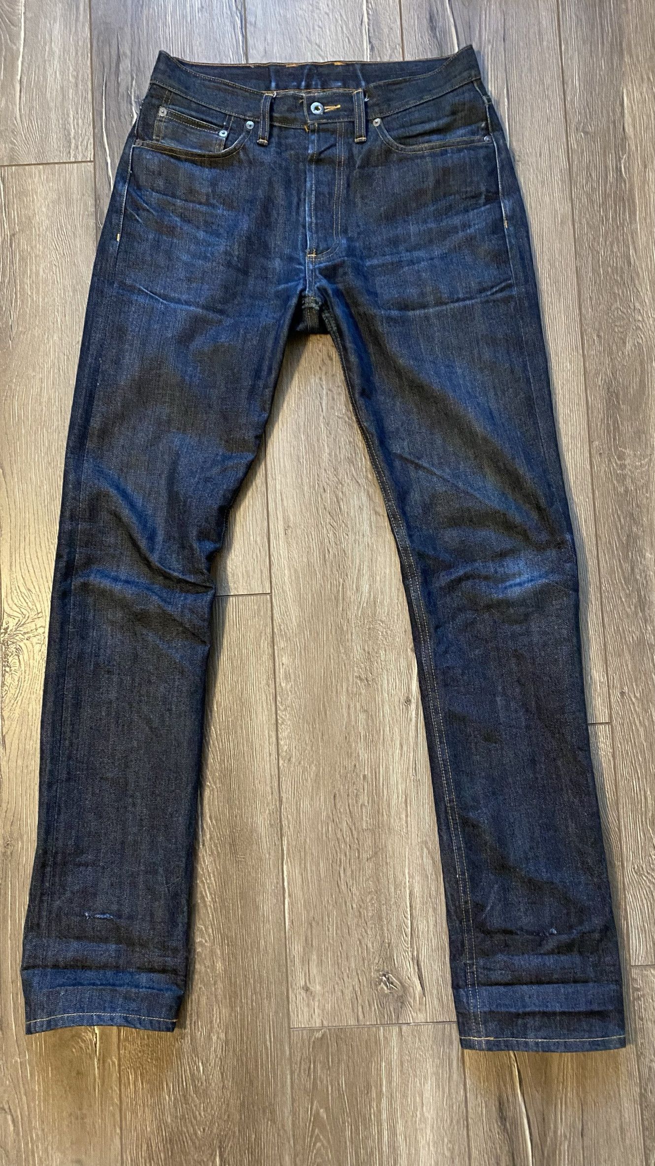 3sixteen CT⁠-⁠100x Classic Tapered ⁠-⁠ Indigo Selvedge | Grailed