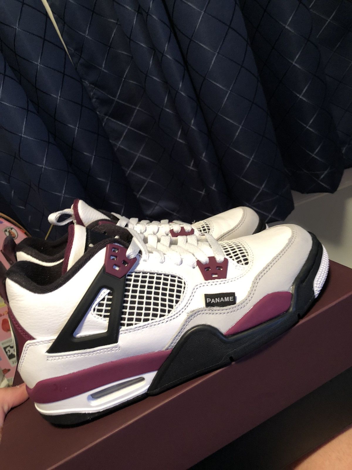 Jordan Brand Paris Saint German Jordan retro 4s | Grailed